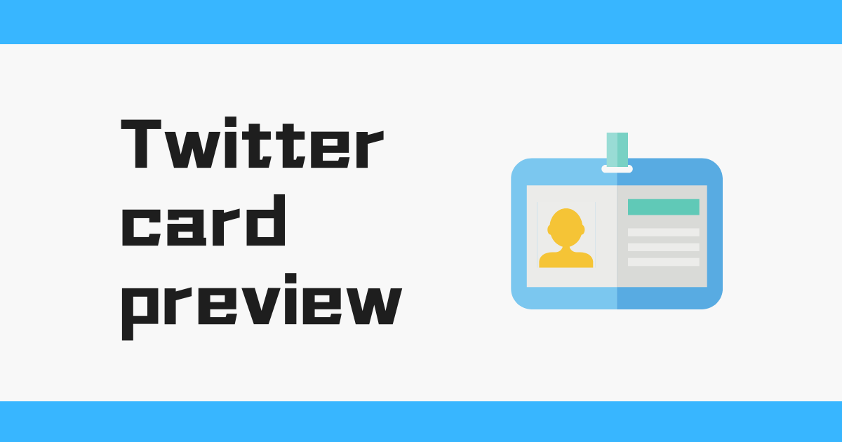 Twitter Card Preview - Free Twitter Card Validator Tool | BulkDesign